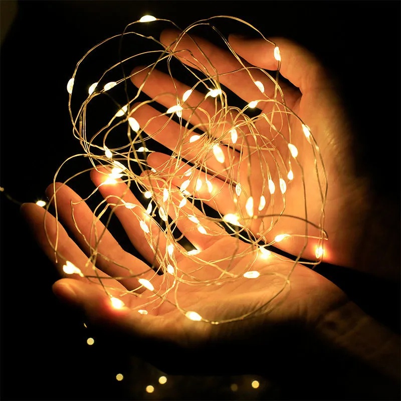 [Wholesale Price]Battery Powered Waterproof Led Starry Light String Led ...