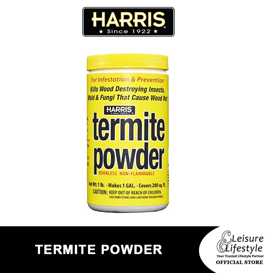 PF Harris Termite Powder 453G Harris Termite Killer Infestation ...
