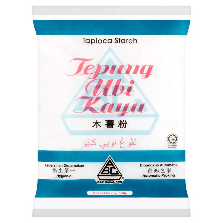 KAYU Abc Tapioca Starch Ship Cap/Cassava Flour (500g) | Shopee Singapore