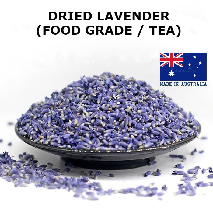 100g DRIED LAVENDER FLOWER TEA FOR RELAXING & CALM 薰衣草花茶 | Shopee Singapore