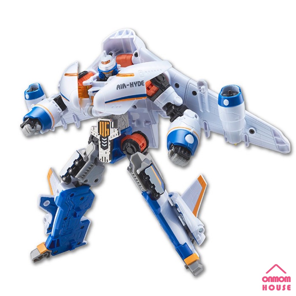 TOBOT V AIR HYDE White Airplane Transformer Robot Vehicle Tokey Season ...
