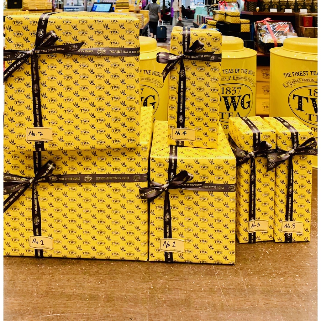 TWG/ BACHA: GIFT WRAPPING (ONLY FOR TWG/BACHA ORDERS) | Shopee Singapore