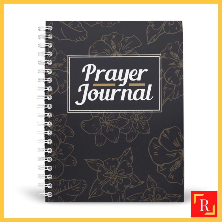Daily Prayer Journal/Spiral Notebook/Double Ring Notebook 10-(A5 ...