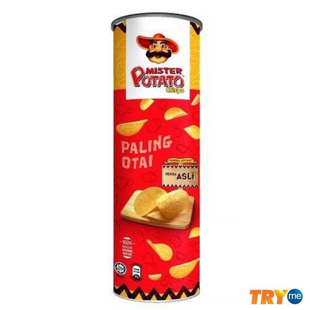 Mr Potato Crisps 150g | Shopee Singapore