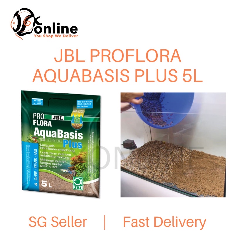 JBL PROFLORA AquaBasis plus 5L | Shopee Singapore