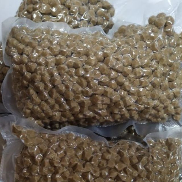 Repacking 200 grams / 400 grams Black pearl Bubble Boba pearl boba ...