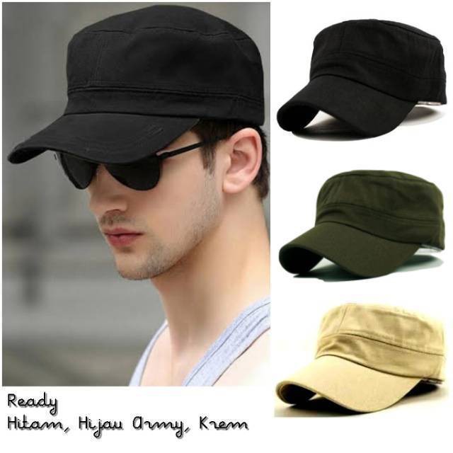 Plain Commando Hat / Army Commando Hat / Military Army Hat | Shopee ...