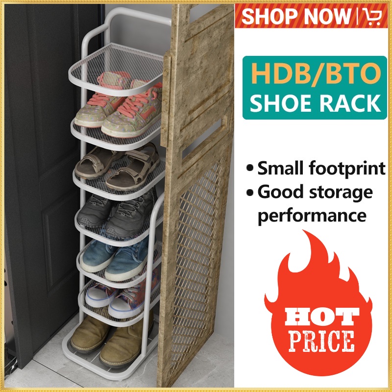 [Ready Stock] Upgraded version Shoe rack HDB/BTO shoe storage Multi ...