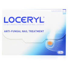 Loceryl Nail Lacquer 2.5ml | Shopee Singapore