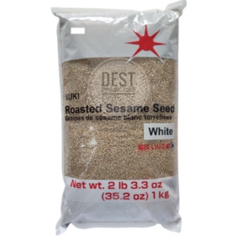 Kuki Hoshi Jirushi Iri Goma Shiro Kuro 500g 1Kg Japan Roasted White ...