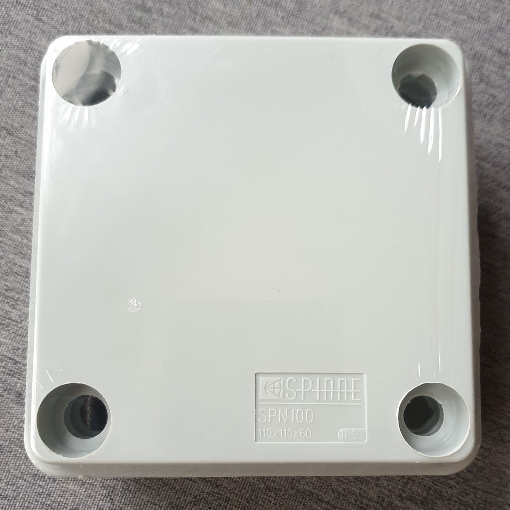 (SG Seller) Weatherproof Junction Box PVC Enclosure| 110mm*110mm*60mm ...