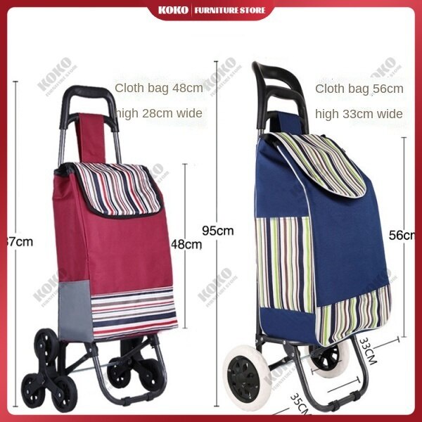 Climbing shopping cart shopping cart small pull cart luggage cart ...