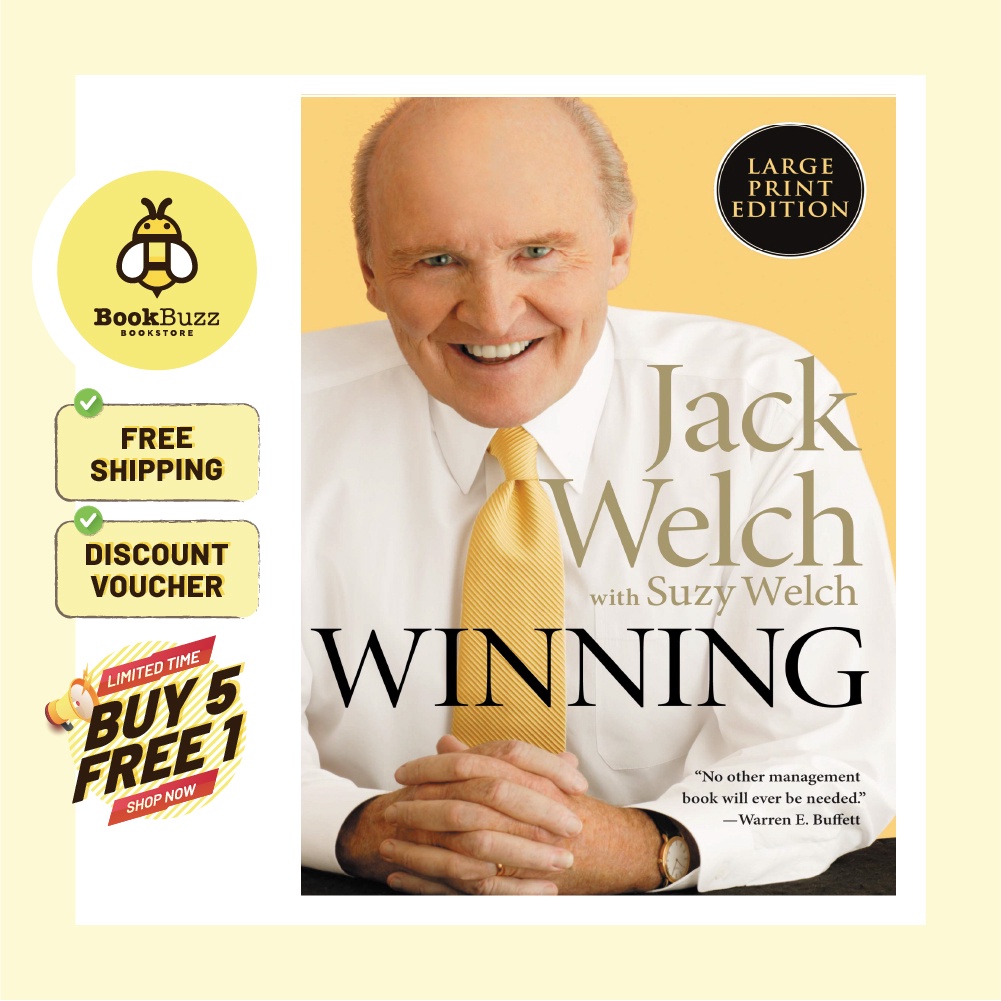 Winning By Jack Welch | Shopee Singapore
