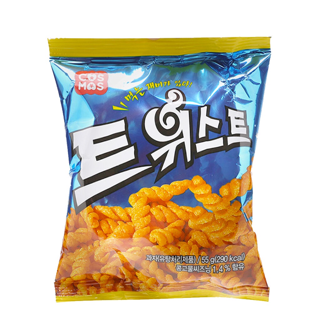 Cosmos Twist snack 112g [Korean] | Shopee Singapore