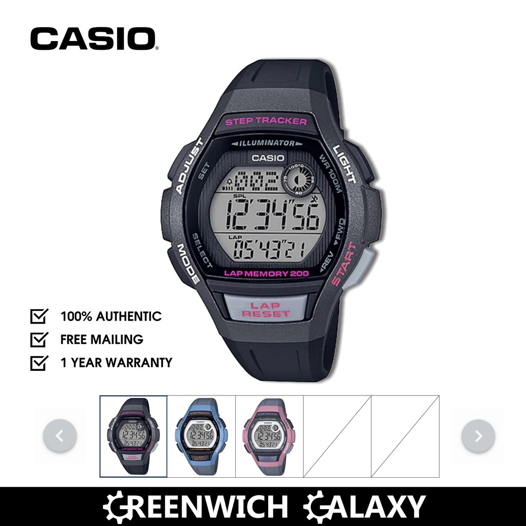 Casio Small Digital Watch (LWS-2000 Series) | Shopee Singapore