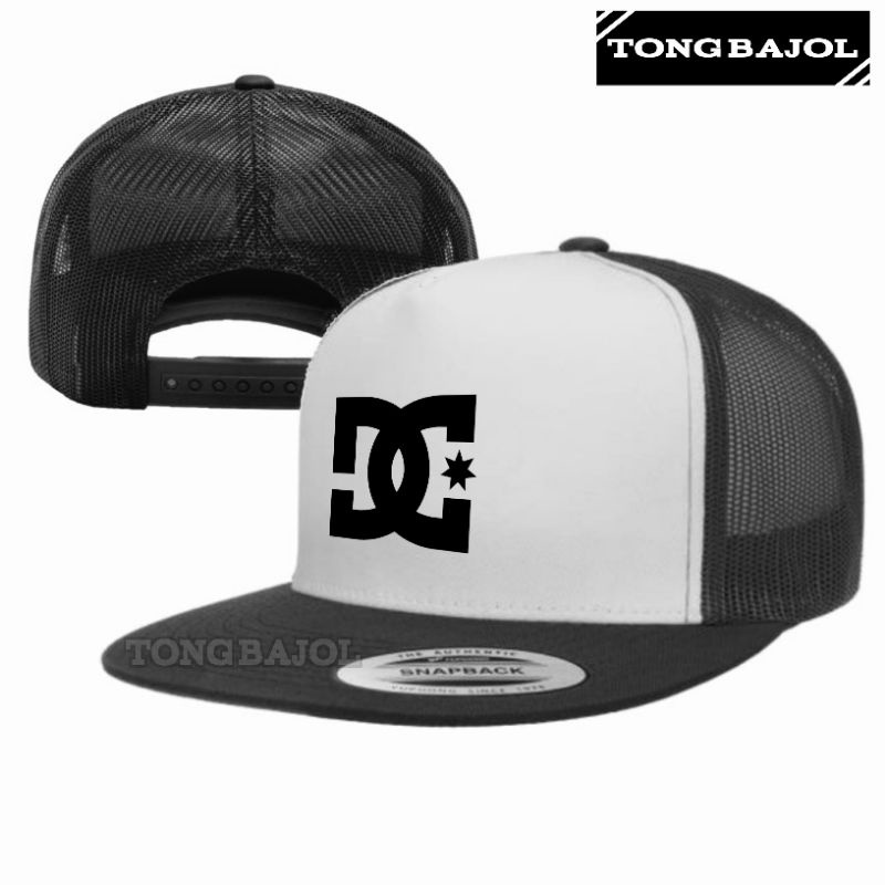 Dc Snapback Mesh Hat Snapback/Adult Men Women Distro Hat | Shopee Singapore
