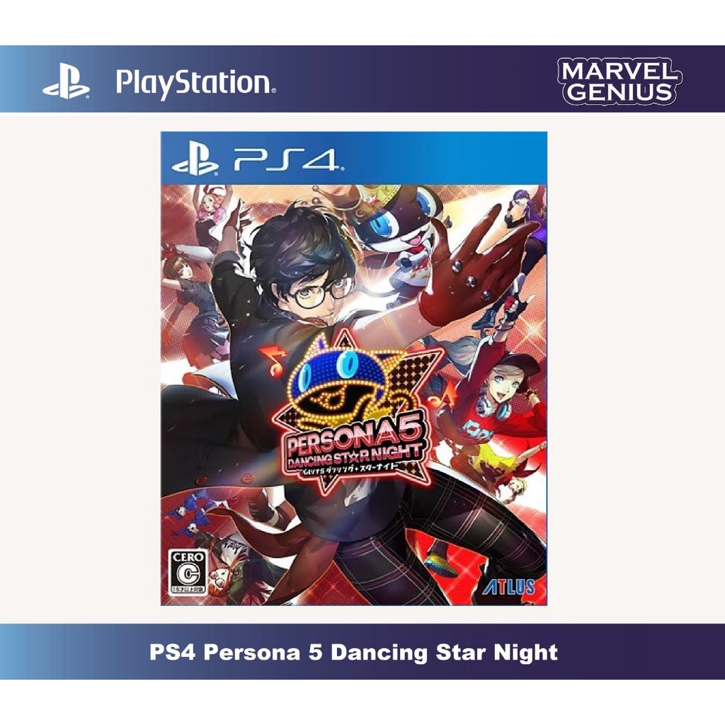 PS4 GAME Persona 5 Dancing Star Night I 女神異聞錄5 星夜熱舞 (R3) (New) | Shopee Singapore