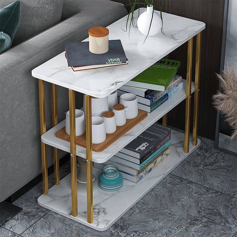 Side Table Nordic Light Luxury Living Room Small Tea Table Small Family ...
