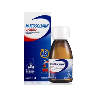 [RESTOCK] Mucosolvan Cough Relief Syrup 100ml Capsule 75mg Tablet 30mg ...