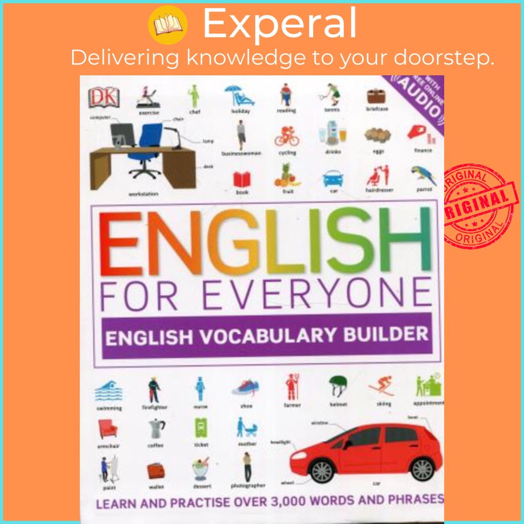 English for Everyone English Vocabulary Builder by DK (UK edition ...