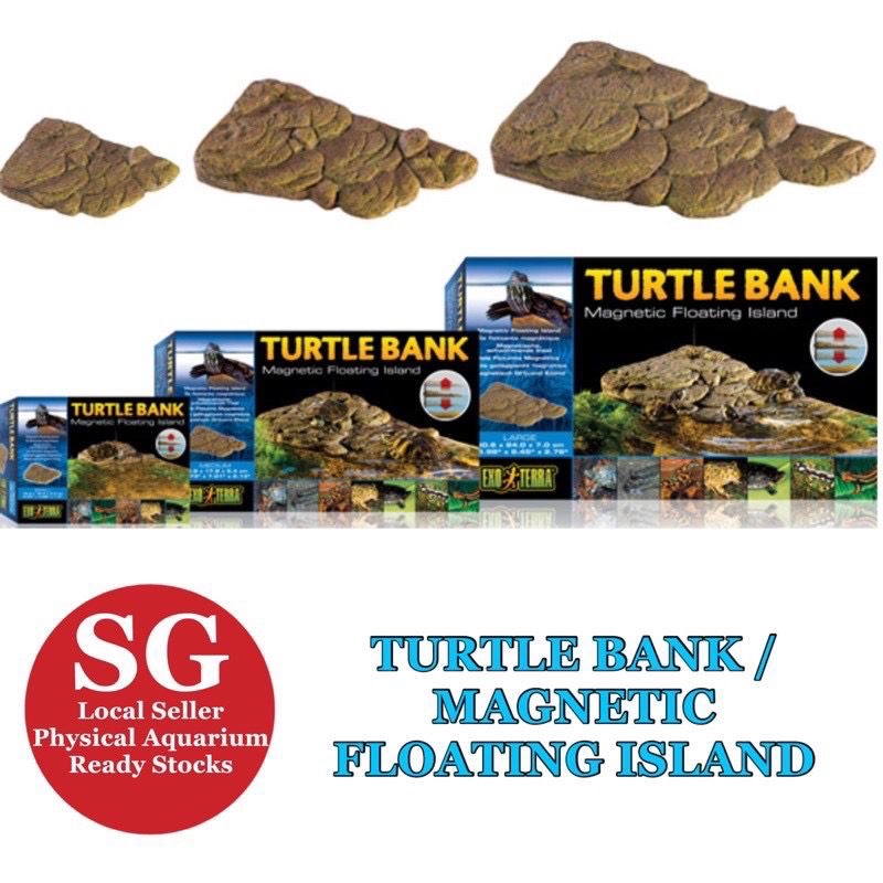 Reptilepro Turtle Island Natural looking basking area for aquatic ...