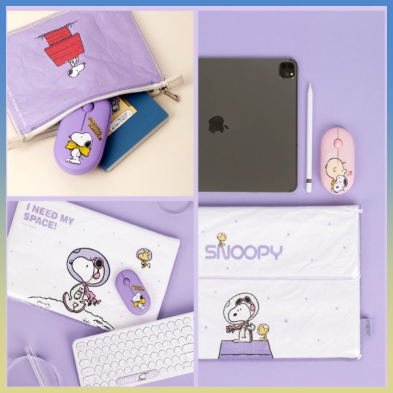 ROYCHE x Peanuts Snoopy Laptop Bag/Laptop Pouch/Snoopy Pouch | Shopee ...