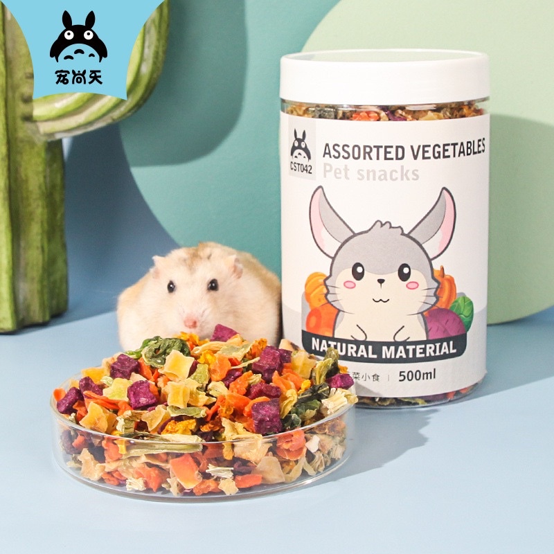Hamster Snacks, Vegetables. 1 Bottle-500ml | Shopee Singapore
