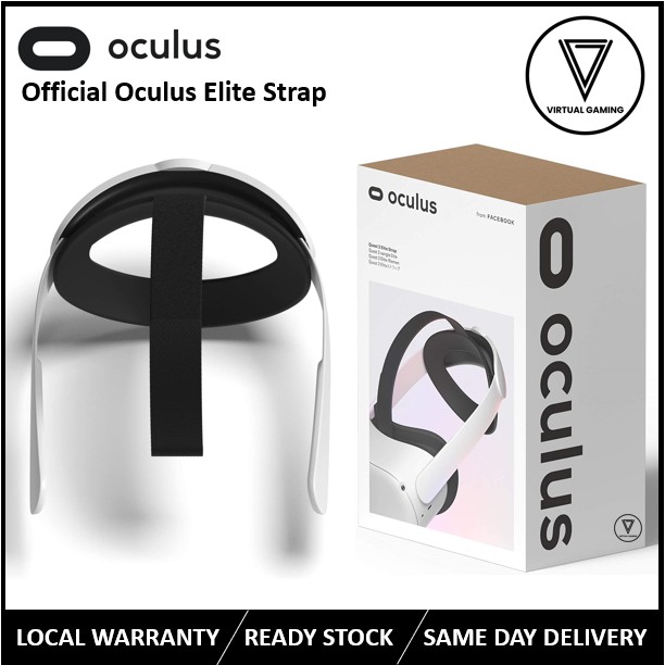 Oculus Quest 2 Elite Strap Original for Enhanced Comfort and Support ...