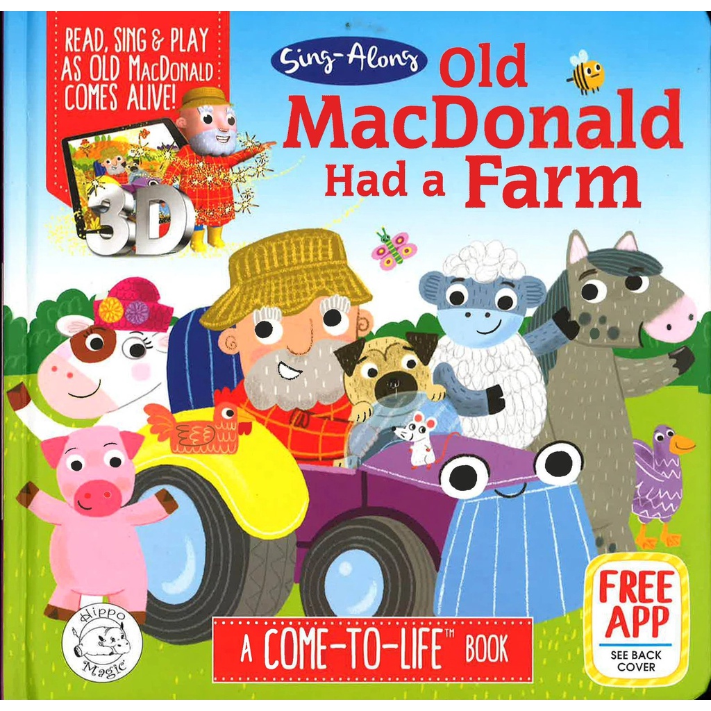 Old MacDonald Had a Farm (Augmented Reality) | Shopee Singapore