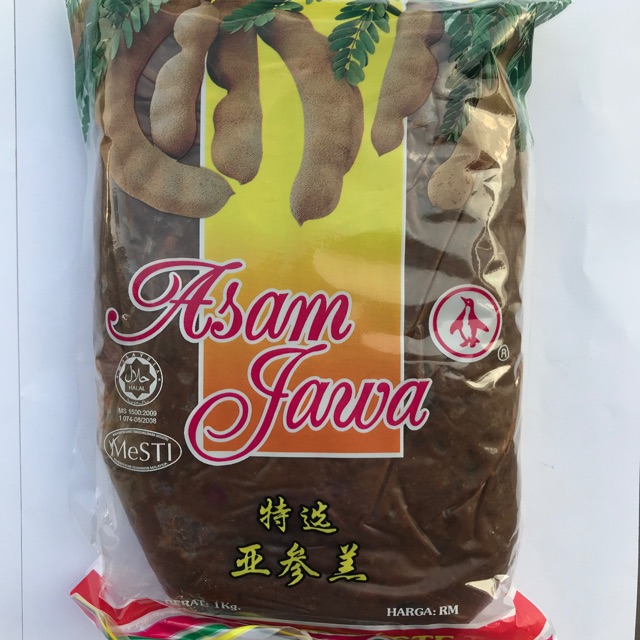 Asam Jawa / Tamarind Paste Cap Penguins 1kg | Shopee Singapore