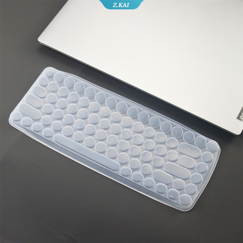 For Logitech POP KEYS Bump Keyboard Protector/Skin Waterproof Keyboard ...