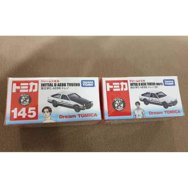 TOMICA Initial D AE86 Trueno - 2 pcs (NEW) | Shopee Singapore