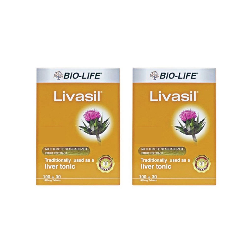 Bio-Life Livasil 100 + 30 tablets x 2 (Twin Pack) | Shopee Singapore