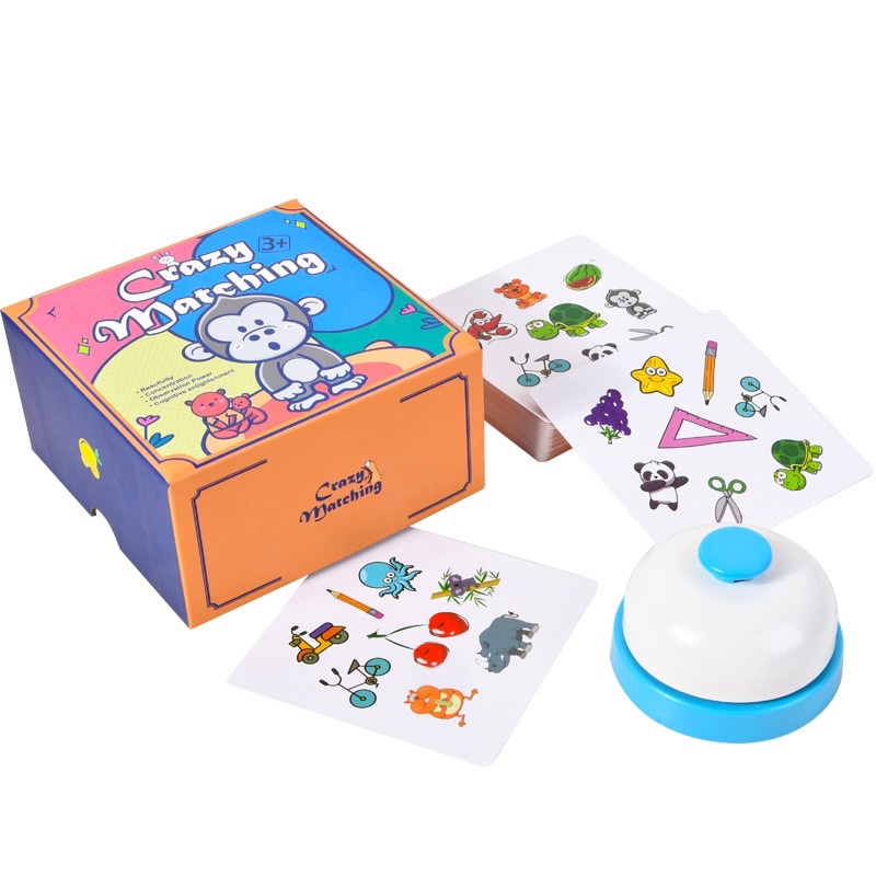 SG Stock Early Learning Memory Matching Game / Table Game / Family ...