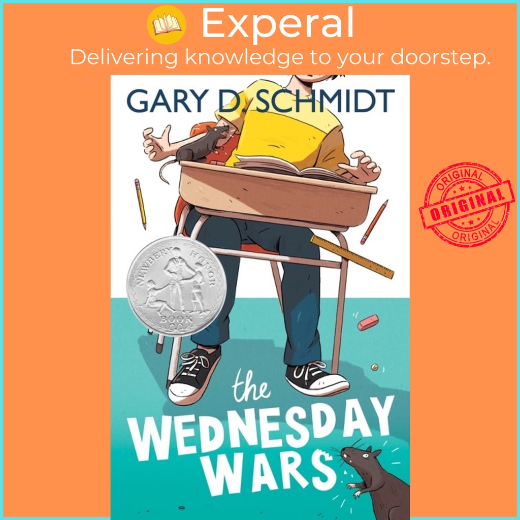 The Wednesday Wars by Gary D. Schmidt (US edition, paperback) | Shopee ...