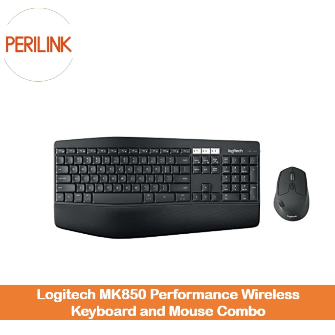 Logitech MK850 Performance Wireless Keyboard and Mouse Combo | Shopee ...