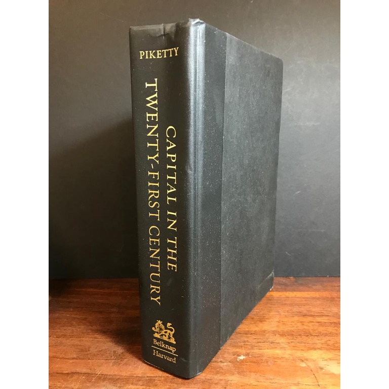(HB) Capital by Thomas Piketty (Missing Dust Jacket) | Shopee Singapore
