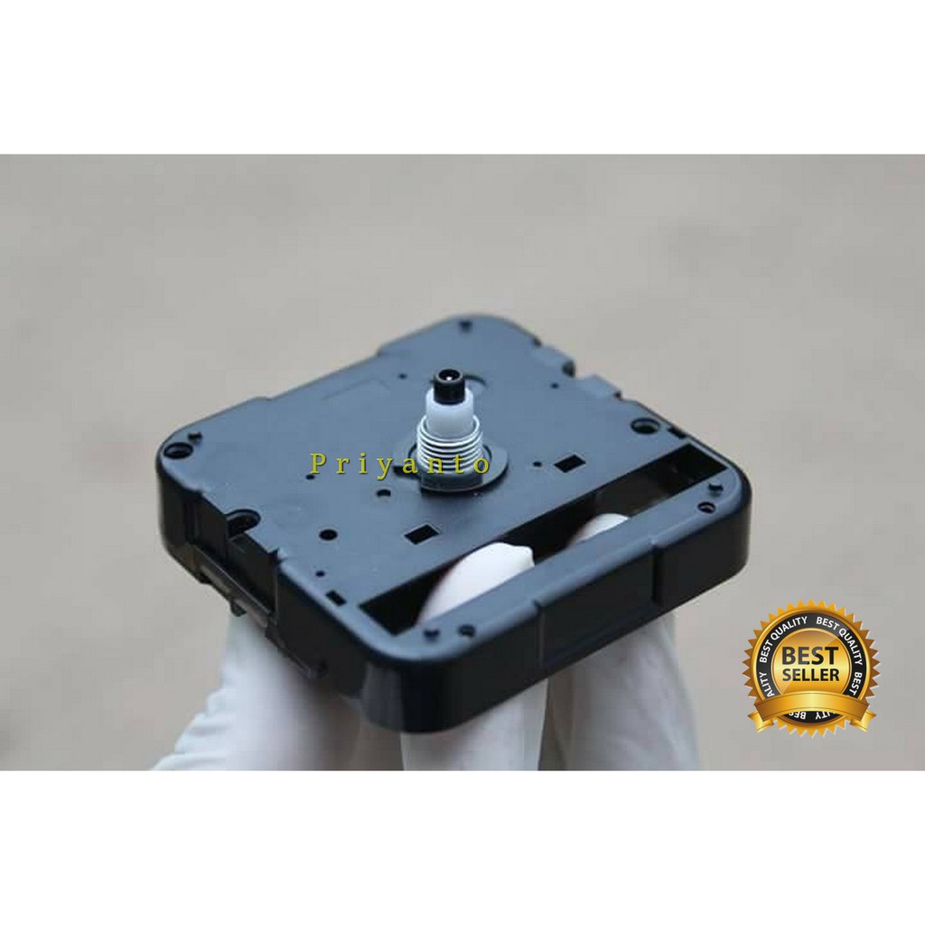 MESIN SEIKO SKP SWEEP WALL CLOCK MACHINE BOLT 124 MM | Shopee Singapore