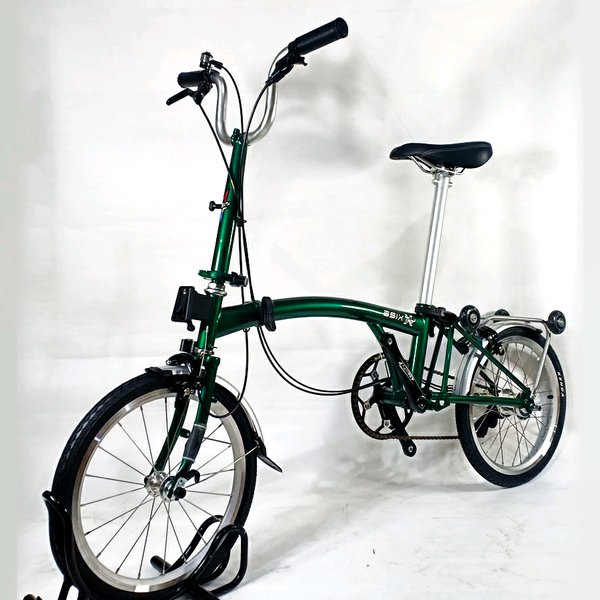 3Sixty External 6 Speed G6 M bar Folding Bike Trifold 16" Foldable ...