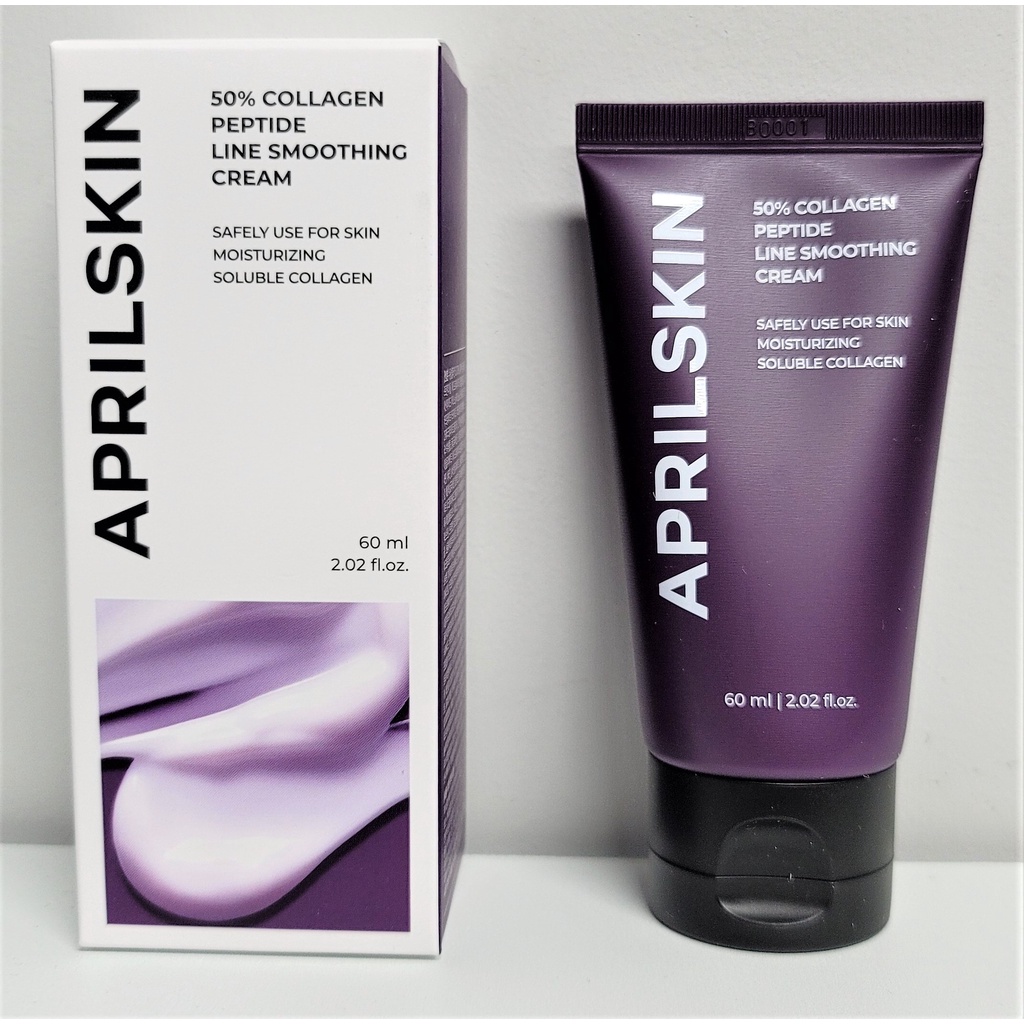 [APRIL SKIN] aprilskin Collagen peptide line smoothing cream (60ml ...