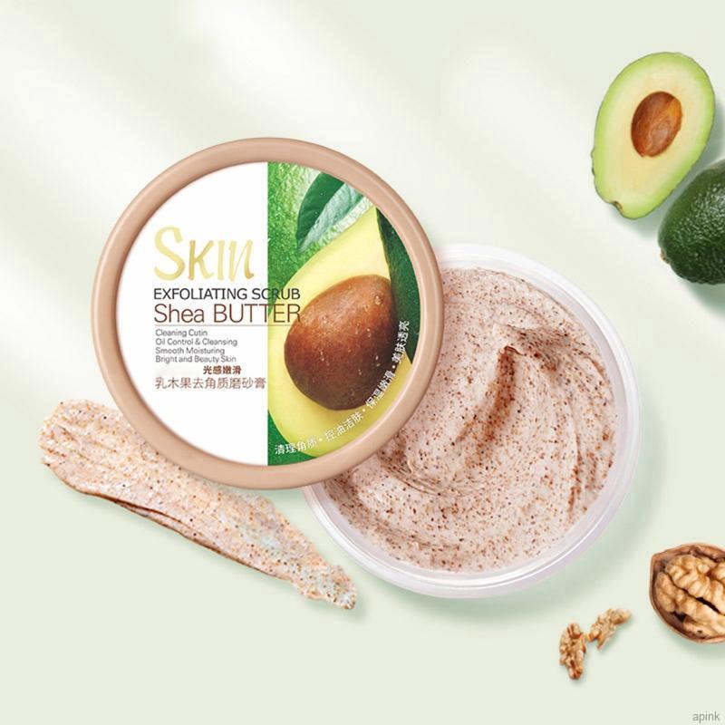 Massage Exfoliate Scrub Moisturizing Whitening Skin Smooth Brightening ...