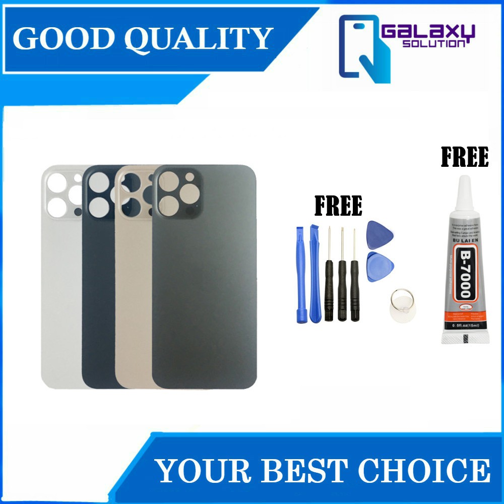 GS IPHONE 12 Pro / 12 Pro Max Back Battery Cover Casing Housing ...