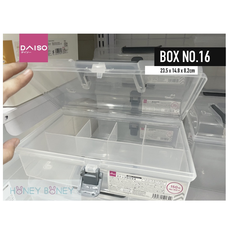 Daiso Storage Box Multipurpose Box | Shopee Singapore