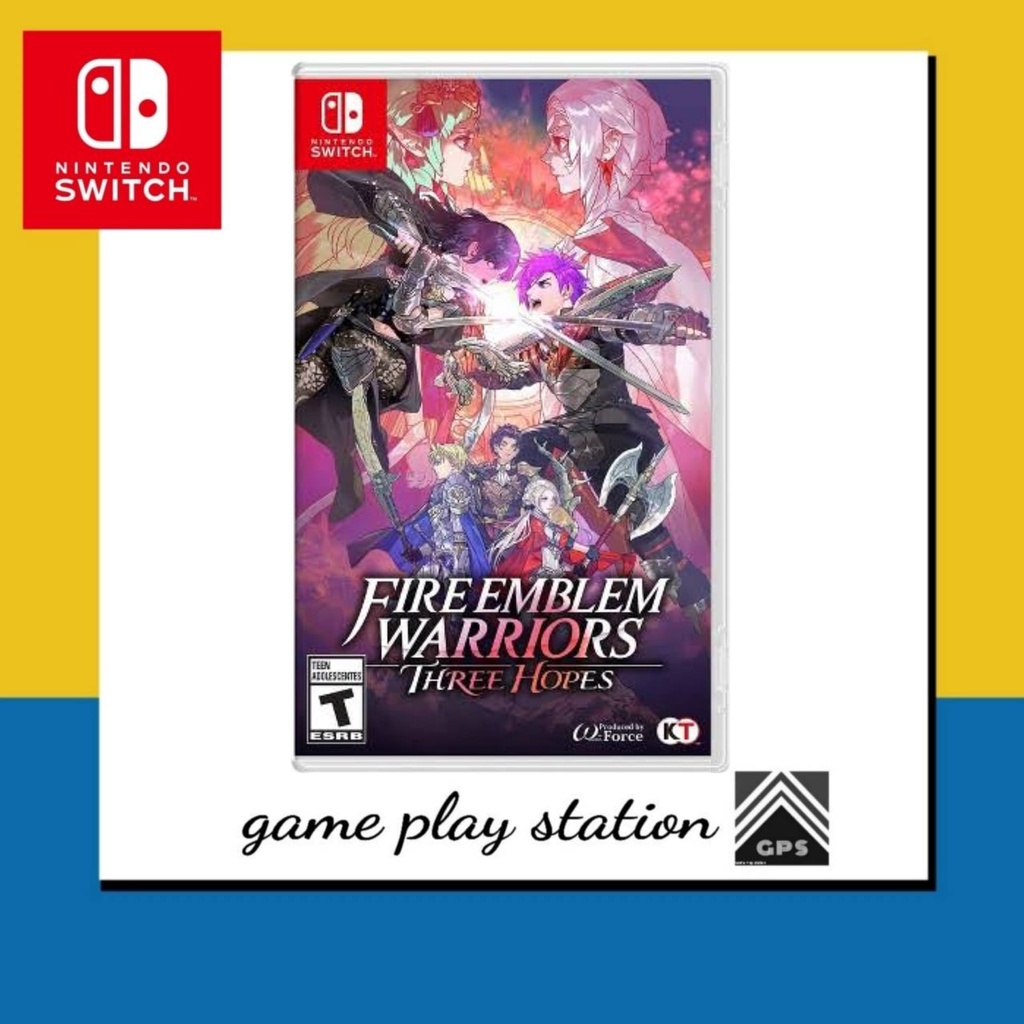 nintendo switch fire emblem warriors three Hops (english) | Shopee ...
