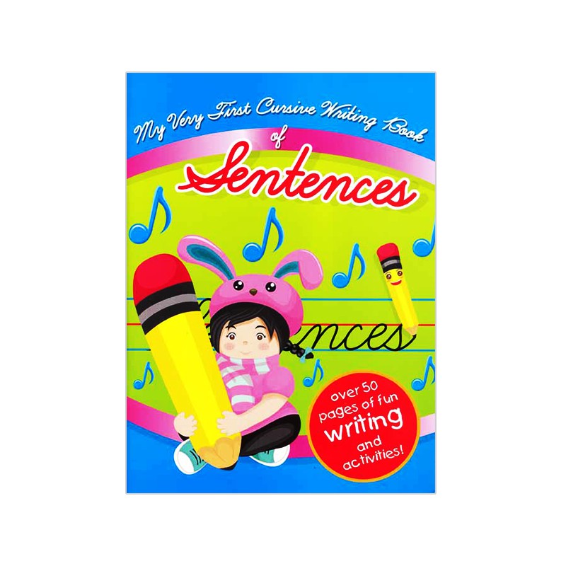 My Very First CURSIVE WRITING Book of Sentence Small Letters Capital ...
