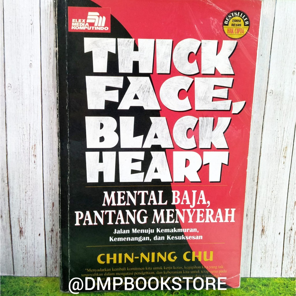 Thick Face Black Heart Original Indonesian Chin Ning Chu | Shopee Singapore