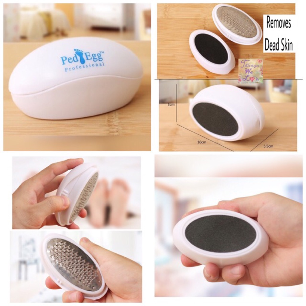 [SG SELLER] [FREE SHIPPING] OEM PediEgg Pedi Egg Pedicure Tool Removes ...