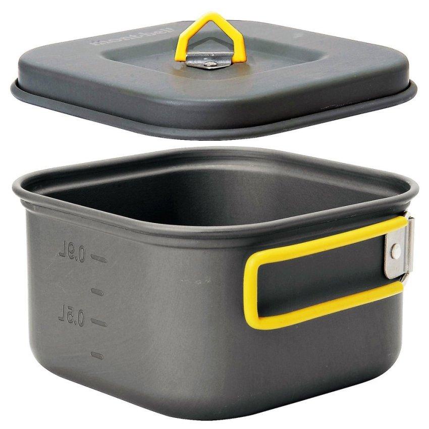 Montbell Cooking Set Alpine Cooker Square 13 - Outdoor Backpacking ...