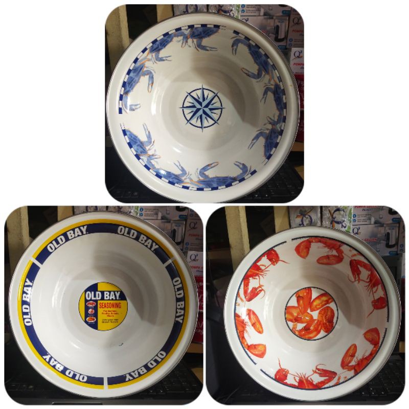 34cm Enamel Basin (Free bubble + double cardboard) | Shopee Singapore