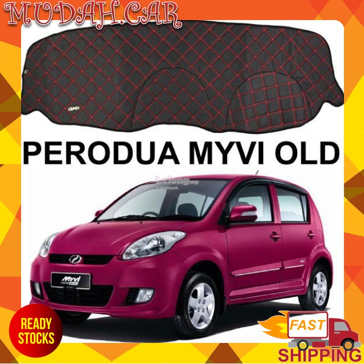 DAD Dashboard Cover PERODUA MYVI 2005 - 2011 DAD Non Slip Dashboard ...